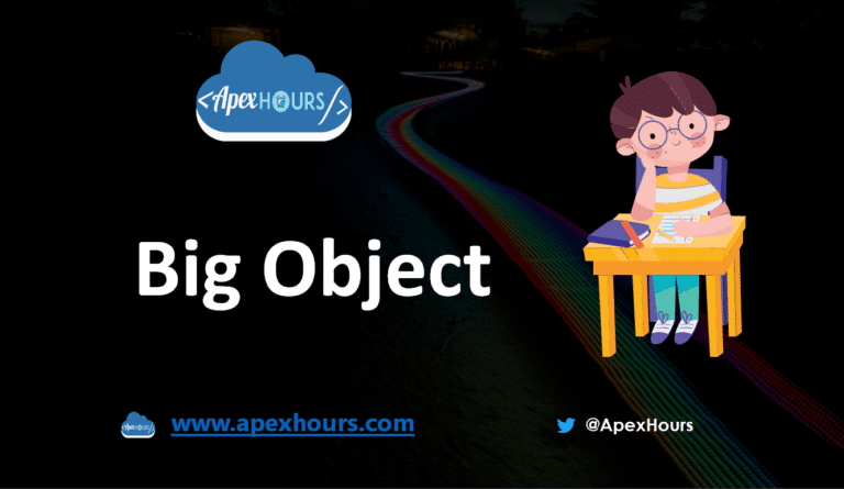 Big Object in Salesforce - Apex Hours