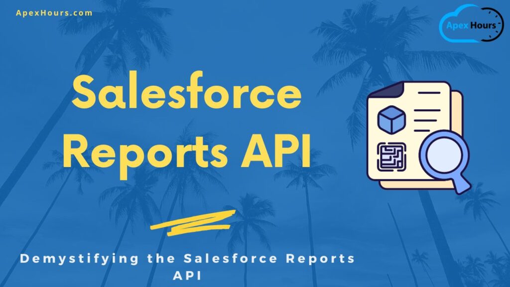 Salesforce Reports And Dashboards Api at Maria Couch blog