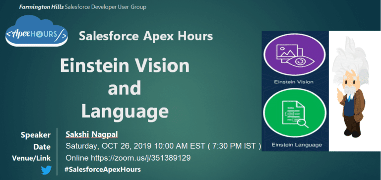 Einstein vision and language - Apex Hours