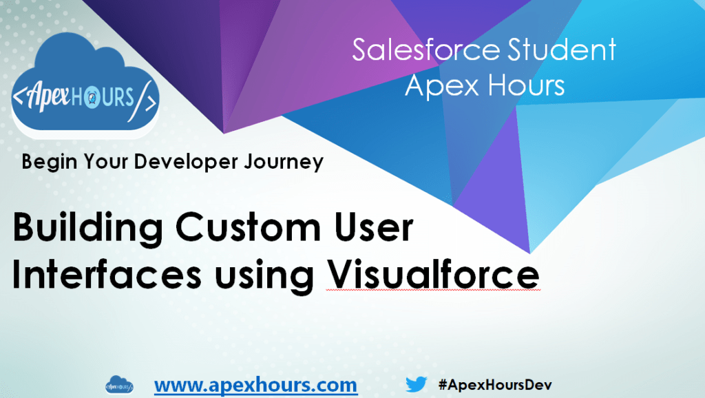 Visualforce page in salesforce - Apex Hours