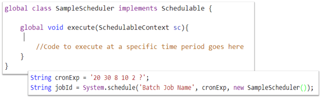 Asynchronous Processing in Apex - Apex Hours