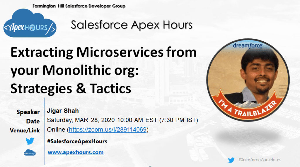 Extracting Microservices From Your Monolithic Org Strategies And Tactics Apex Hours