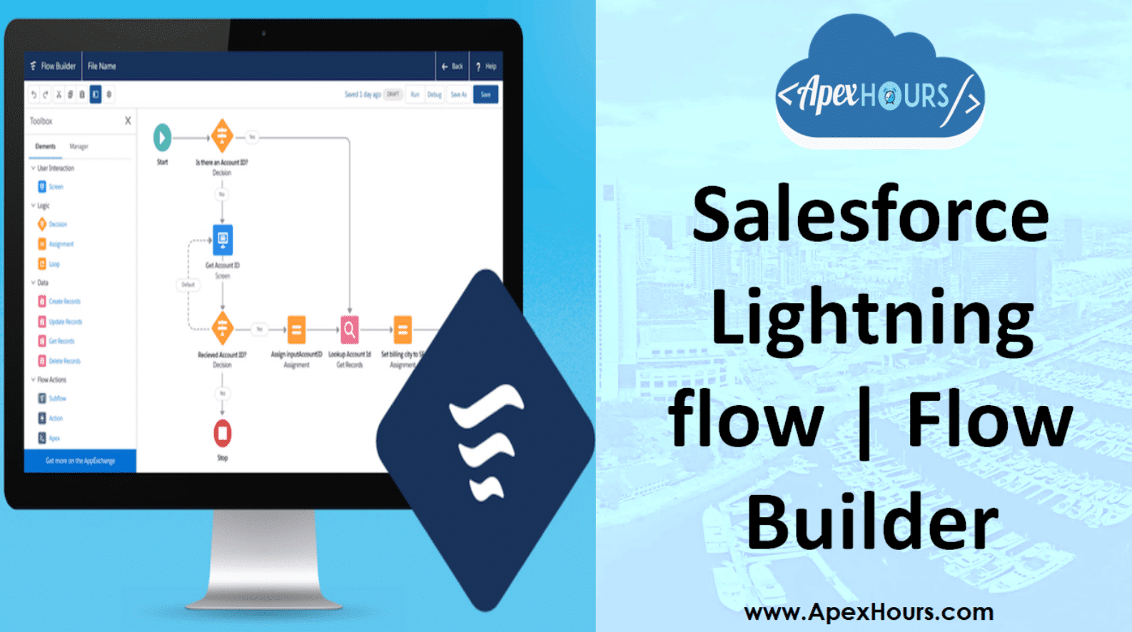 Salesforce Lightning Flow Flow Builder Apex Hours