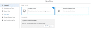 Salesforce Lightning flow | Flow Builder - Apex Hours