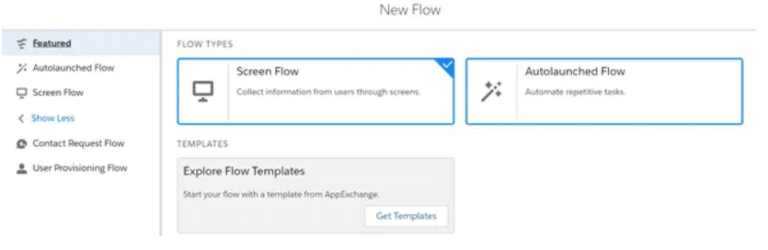 Salesforce Lightning flow | Flow Builder - Apex Hours