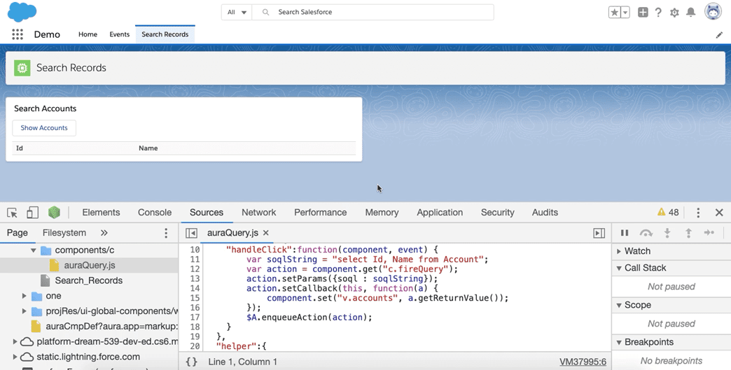 What's wrong with my JavaScript Code - Apex Hours