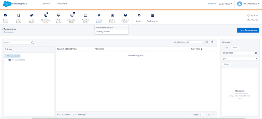 Automation Studio - Apex Hours
