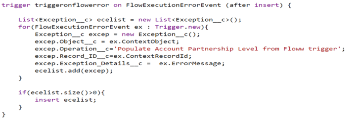 Exception handling & Logging in flow: Fault Connectors - Apex Hours