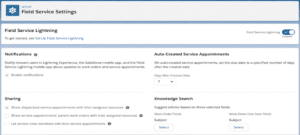All About Salesforce Field Service (FSL) - Apex Hours
