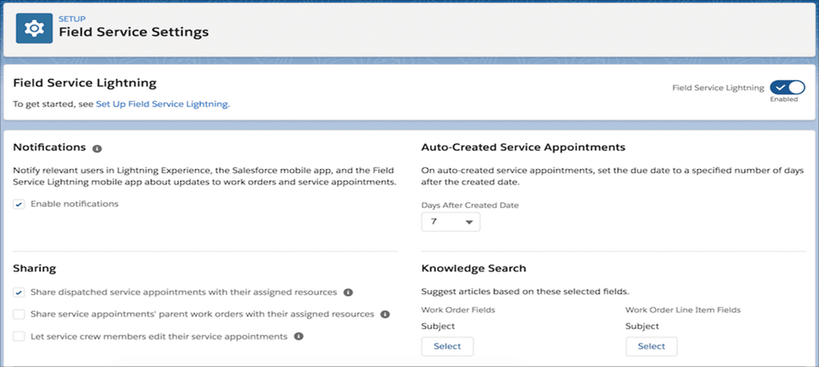 All About Salesforce Field Service (FSL) - Apex Hours