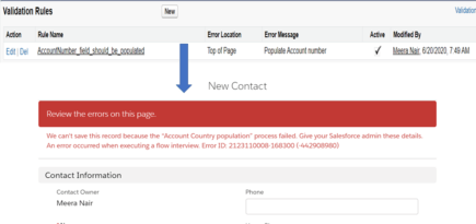 Exception handling & Logging in flow: Fault Connectors - Apex Hours