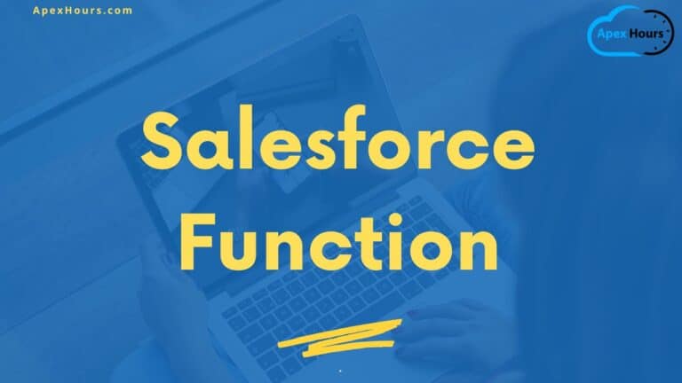 Salesforce Functions - Apex Hours