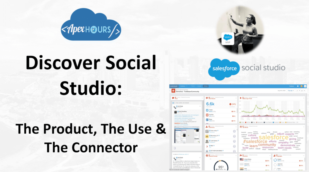 Salesforce Social Studio: The Product, The Use and the Connector - Apex ...