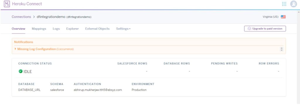 Salesforce & Heroku Integration - Apex Hours