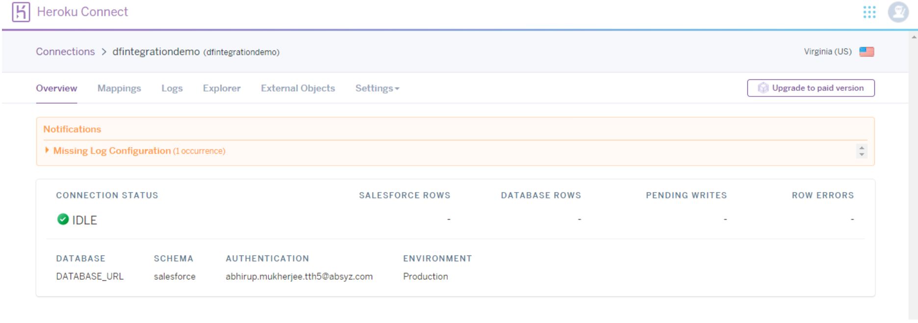 Salesforce & Heroku Integration - Apex Hours