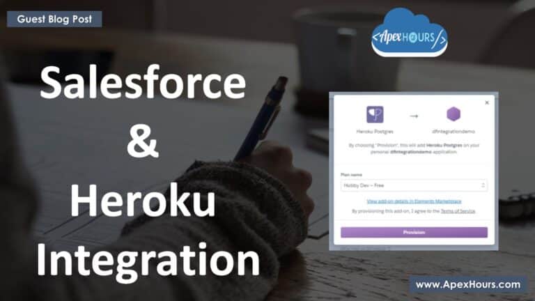 Salesforce & Heroku Integration - Apex Hours