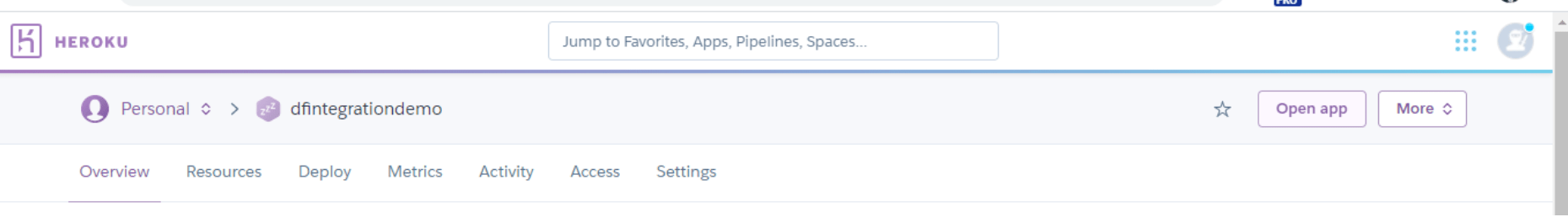 Salesforce & Heroku Integration - Apex Hours