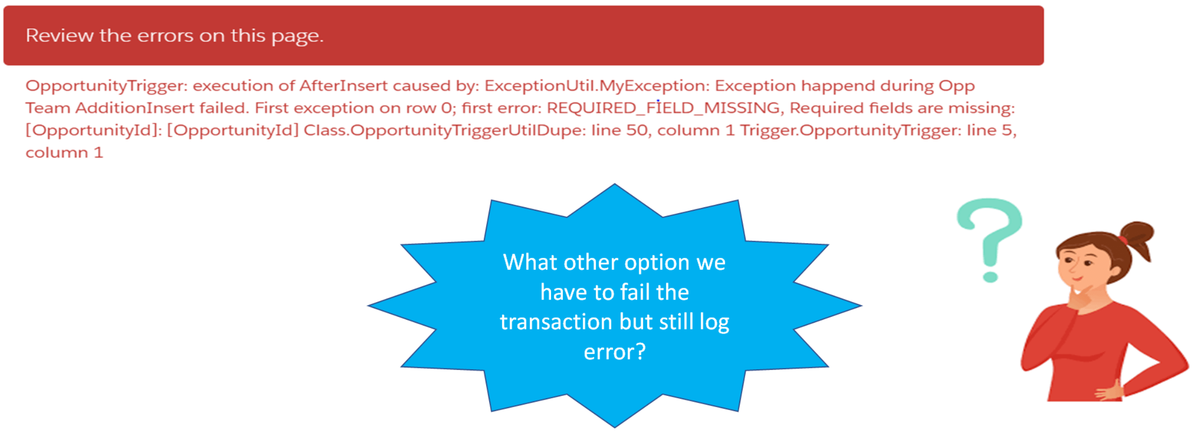 Exception Handling using Platform Events - Apex Hours
