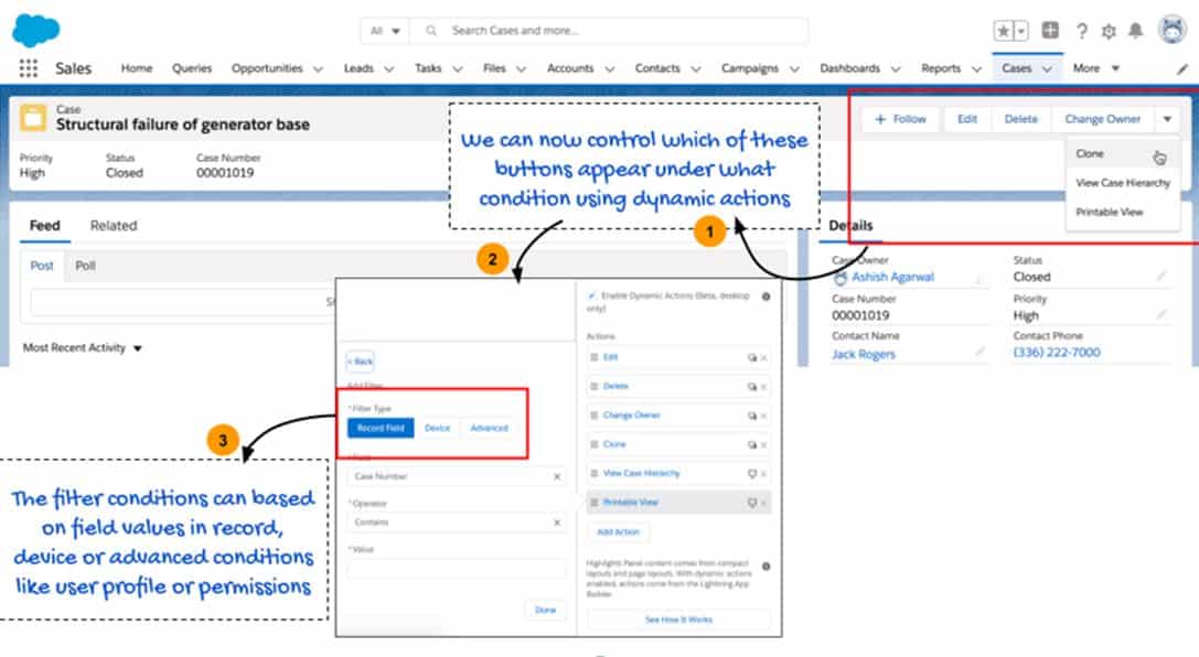 Salesforce Dynamic Forms - Apex Hours