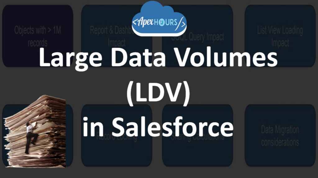 Large Data Volumes (LDV) in Salesforce - Apex Hours