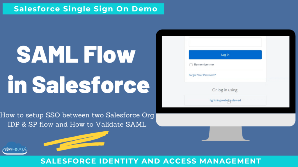SAML Login Flows | Single Sign On in Salesforce - Apex Hours