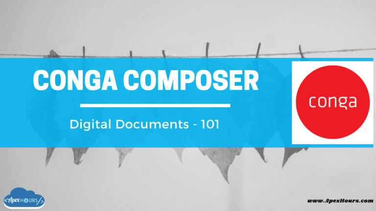 Conga Composer Digital Documents - Apex Hours