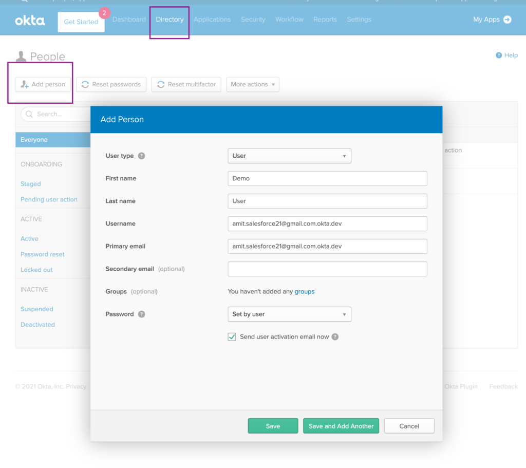 Setup Okta Single Sign-On (SSO) with Salesforce - Apex Hours