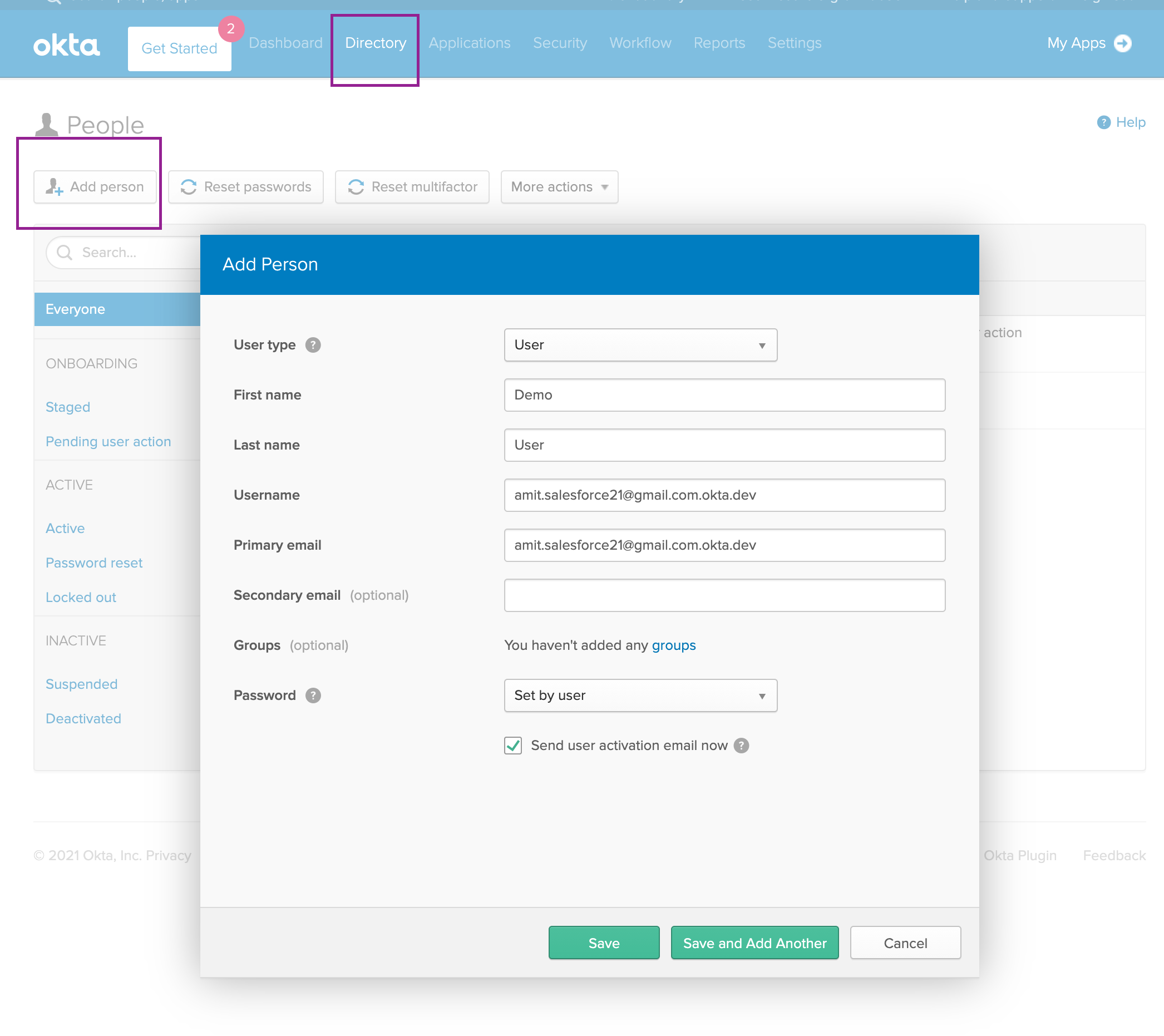 Setup Okta Single Sign-On (SSO) with Salesforce - Apex Hours
