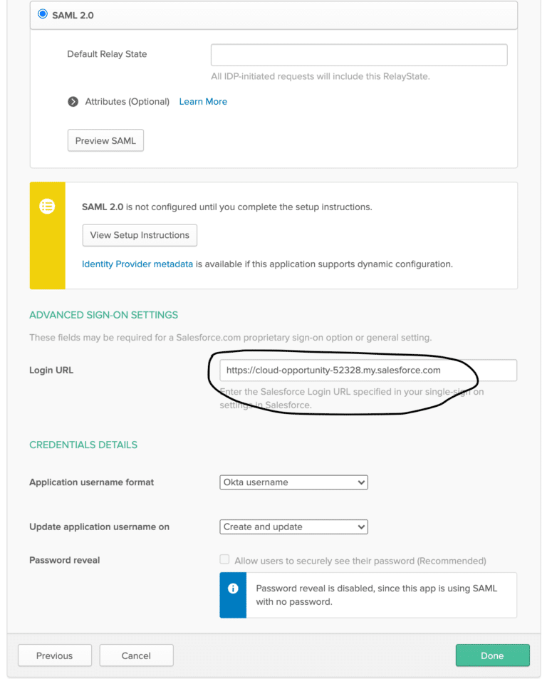 Setup Okta Single Sign-On (SSO) with Salesforce - Apex Hours