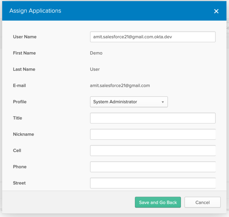 Setup Okta Single Sign-On (SSO) with Salesforce - Apex Hours