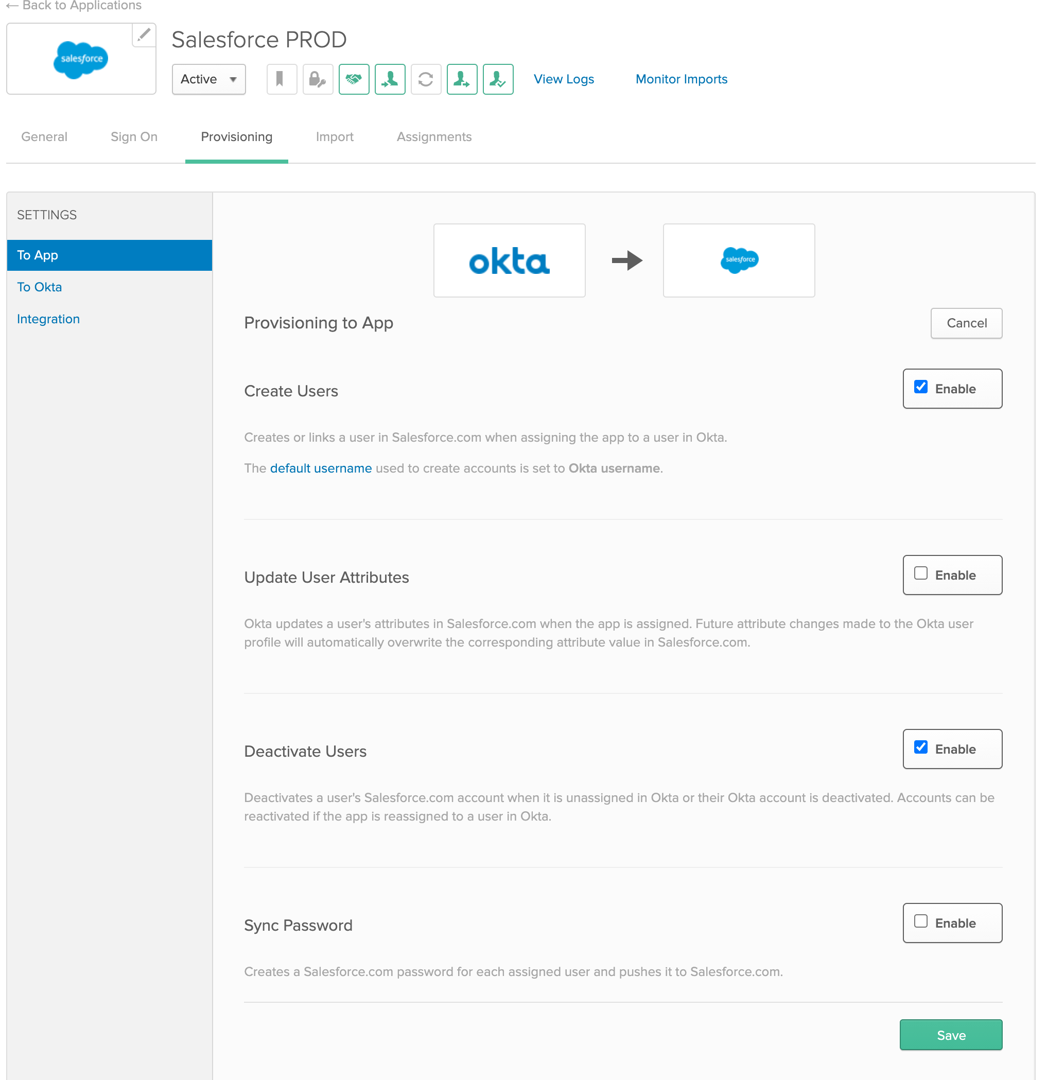 Setup Okta Single Sign-On (SSO) with Salesforce - Apex Hours