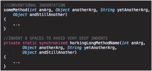 Code Layouts And Formatting Salesforce Apex Hours