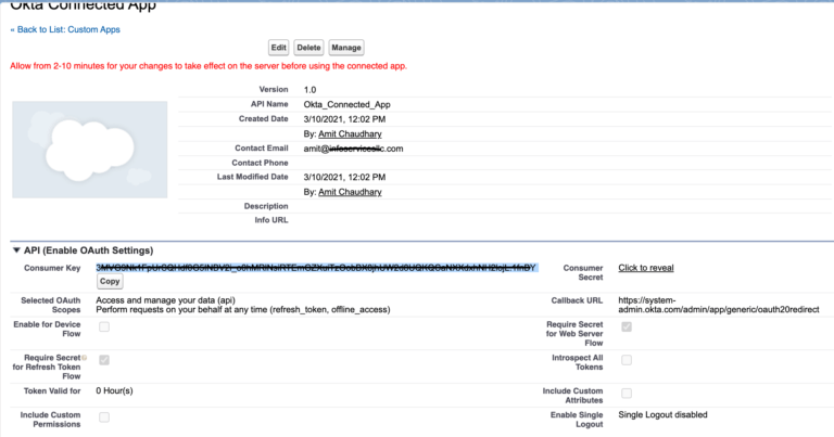 Setup Okta Single Sign-On (SSO) with Salesforce - Apex Hours