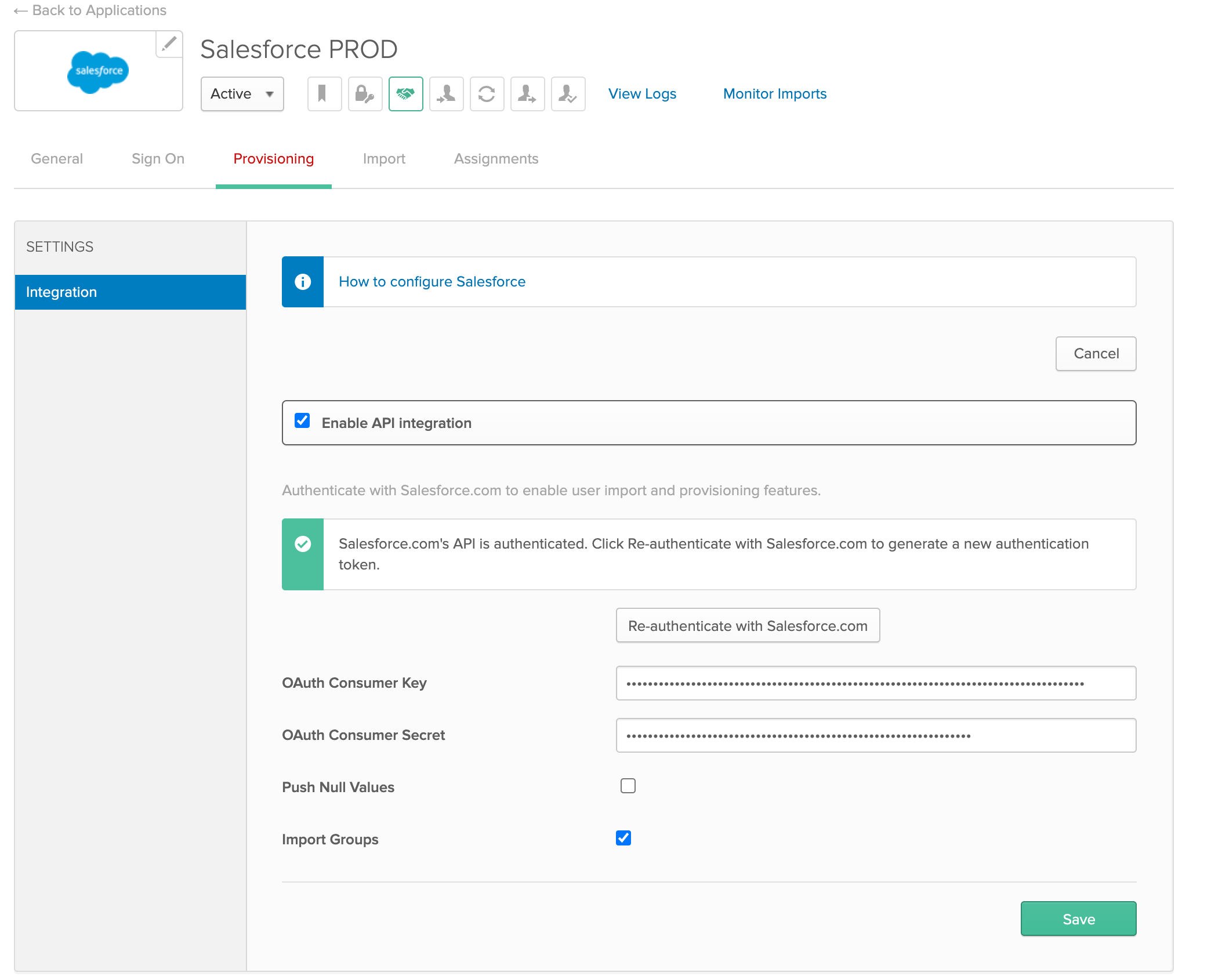 Setup Okta Single Sign-On (SSO) with Salesforce - Apex Hours