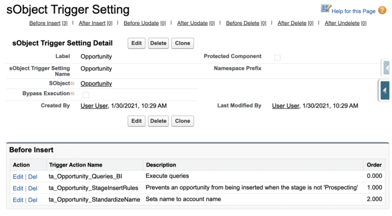 Trigger Actions Framework - Apex Hours