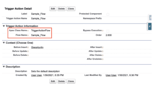 Trigger Actions Framework - Apex Hours