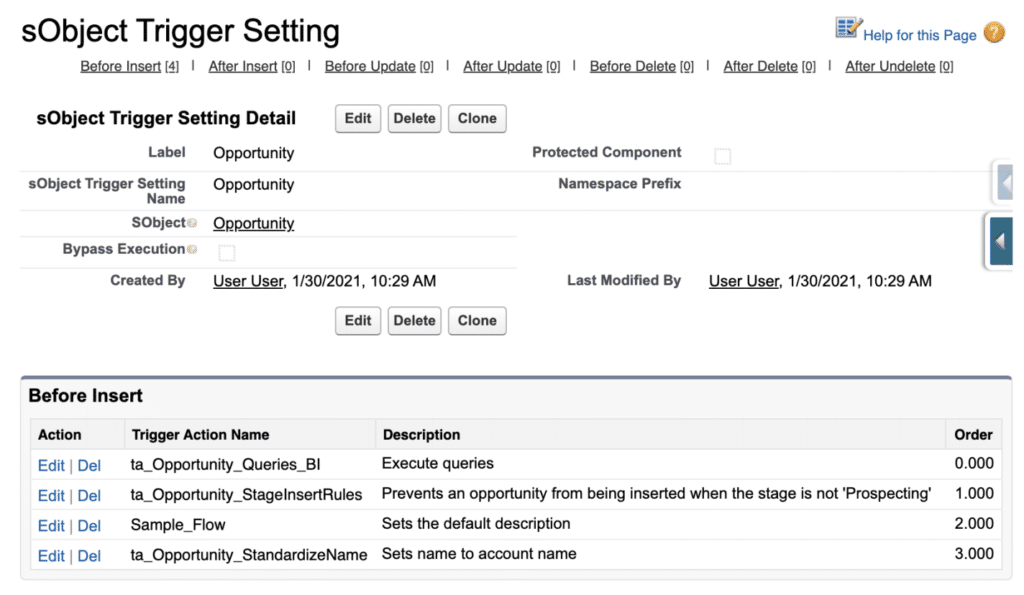 Trigger Actions Framework - Apex Hours
