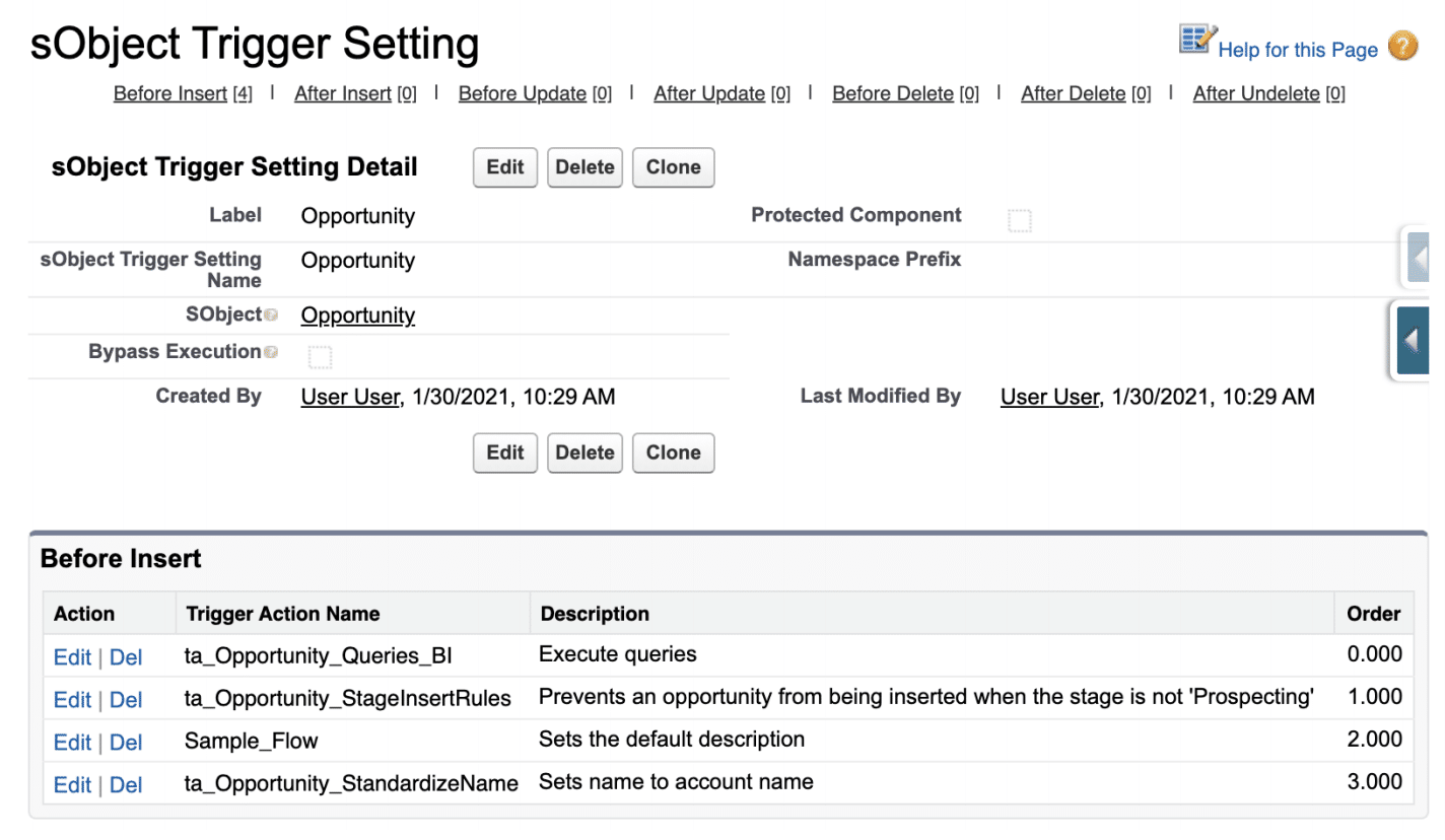 Trigger Actions Framework - Apex Hours
