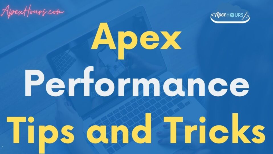 Apex Performance Tips And Tricks Apex Hours
