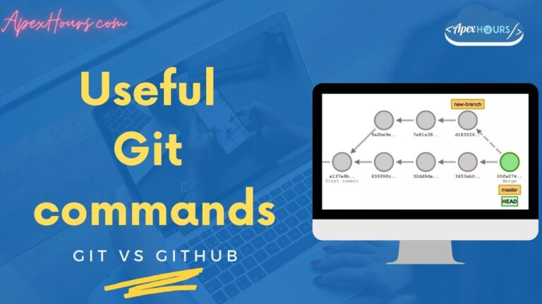 Useful Git commands every developer should know - Apex Hours