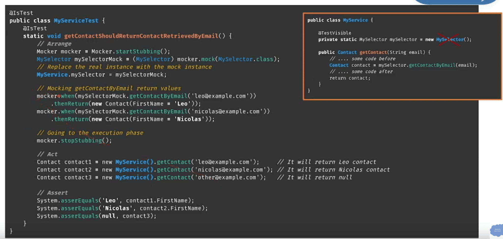 Mocking Apex Tests - Apex Hours