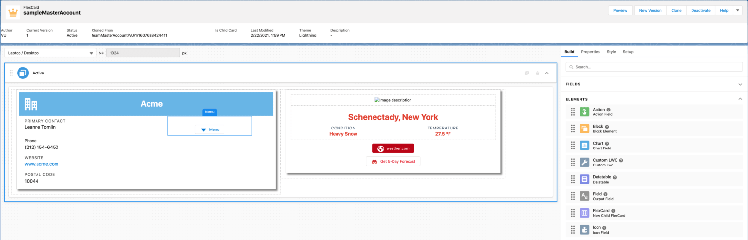 Introduction to Salesforce OmniStudio - Apex Hours