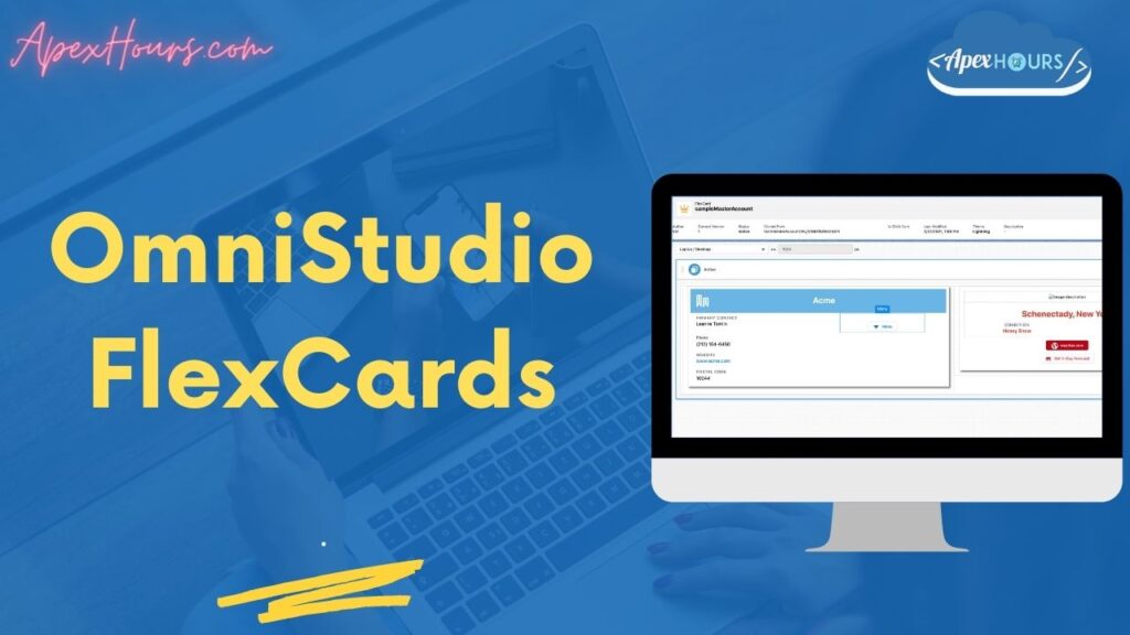 OmniStudio FlexCards - Apex Hours