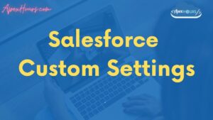 Salesforce Custom Settings - Apex Hours