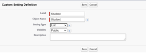 Salesforce Custom Settings - Apex Hours