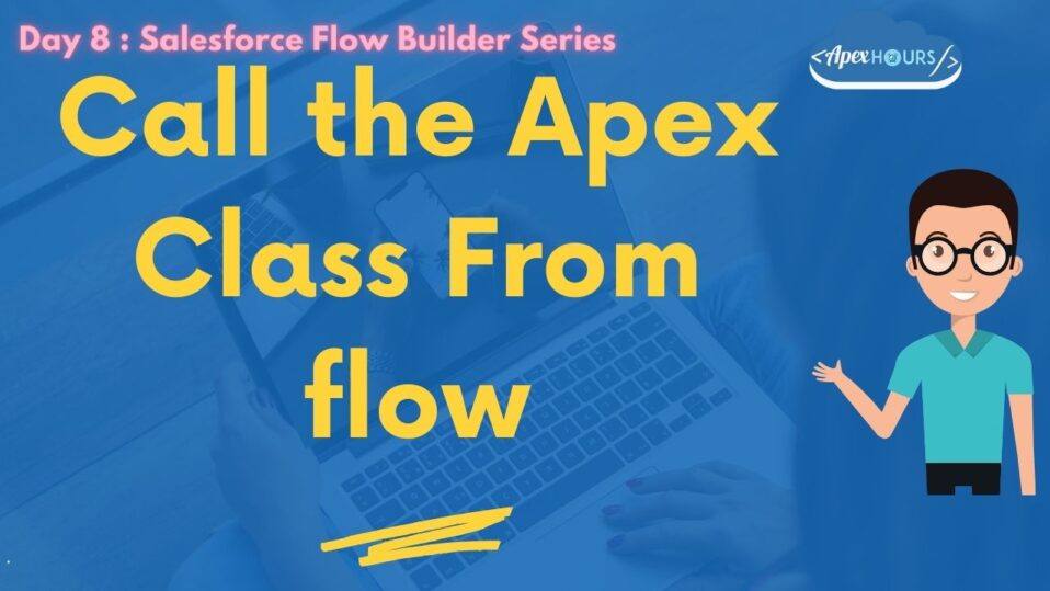 How to call invocable method from flow - Apex Hours