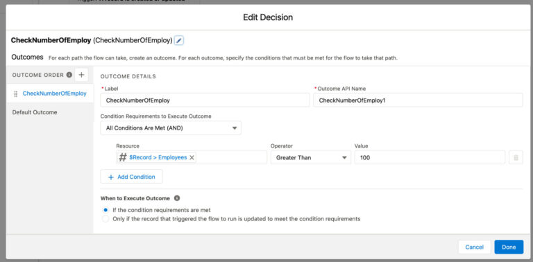One Record Triggered Flow Per Object Per Type - Apex Hours