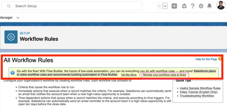 Migrate your Workflow Rules to Flows - Apex Hours