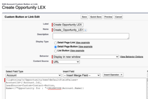 Salesforce URL Hacking for Lightning - Apex Hours