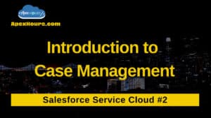 Case Management in Salesforce - Apex Hours